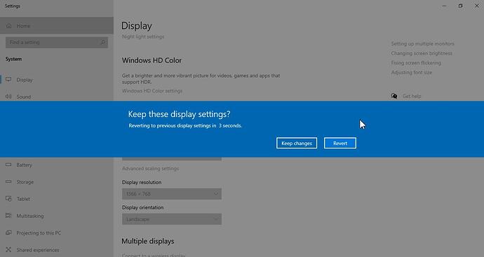 How to Reset Screen Resolution in RDP?