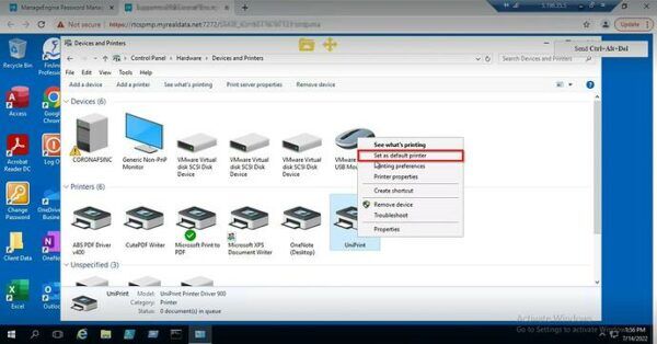 How to Set Default Printer on the Server - Ace Cloud Hosting