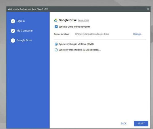 How to Setup Google Drive on Windows Server?