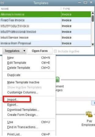 Import Templates to QuickBooks - Easy Setup Guide