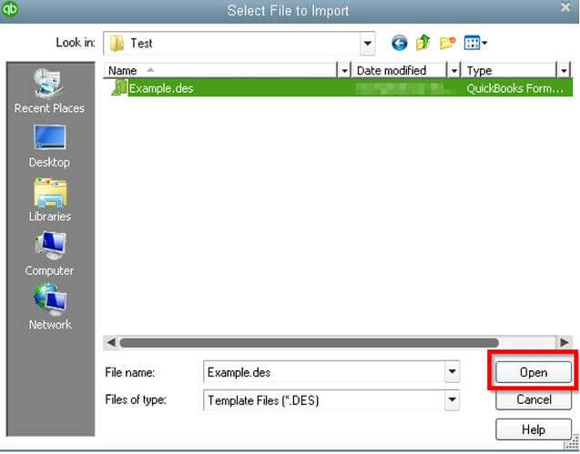Import Templates to QuickBooks - Easy Setup Guide