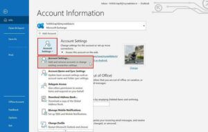 How Do I Access, Edit, or Close Outlook Data Files