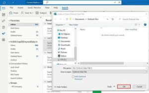 How Do I Access, Edit, or Close Outlook Data Files