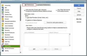What to Do if QuickBooks Is Unable to Send Your Email to Outlook?