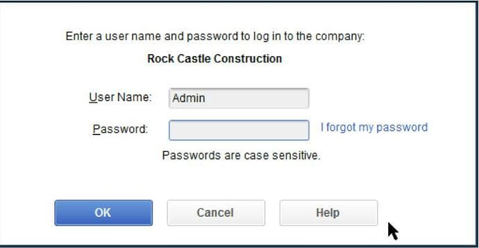 How to Reset QuickBooks Company File Admin Password?