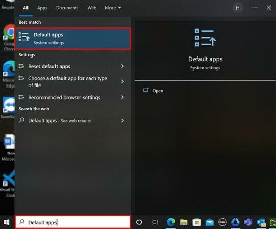How to Setup Default Programs on Dedicated Servers?
