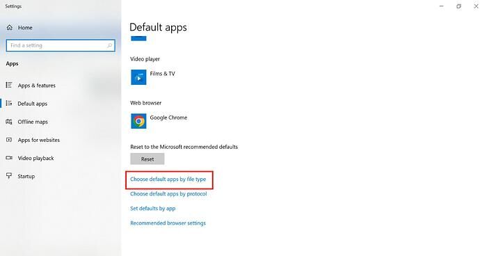How to Setup Default Programs on Dedicated Servers?