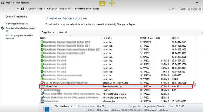 How to Fix the TSScan Communication Failed Issue?