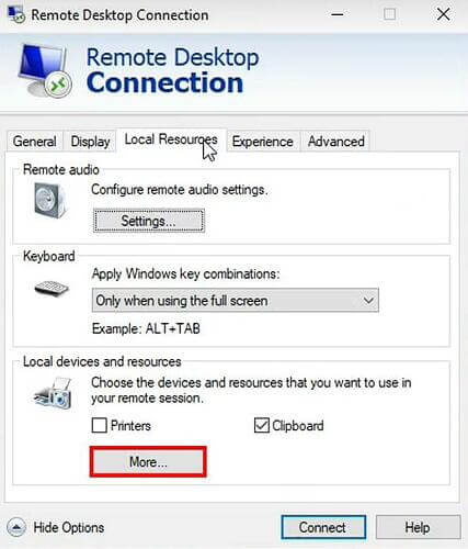How to Use Local USB Devices on the Server?