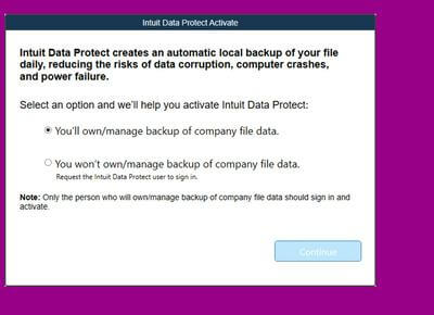 How To Disable Intuit Data Protect