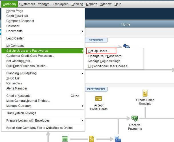 How to Set Permissions for New Users in QuickBooks Company File