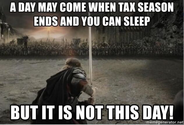 Top 20 Best Taxes and Accounting Stress Memes 2025