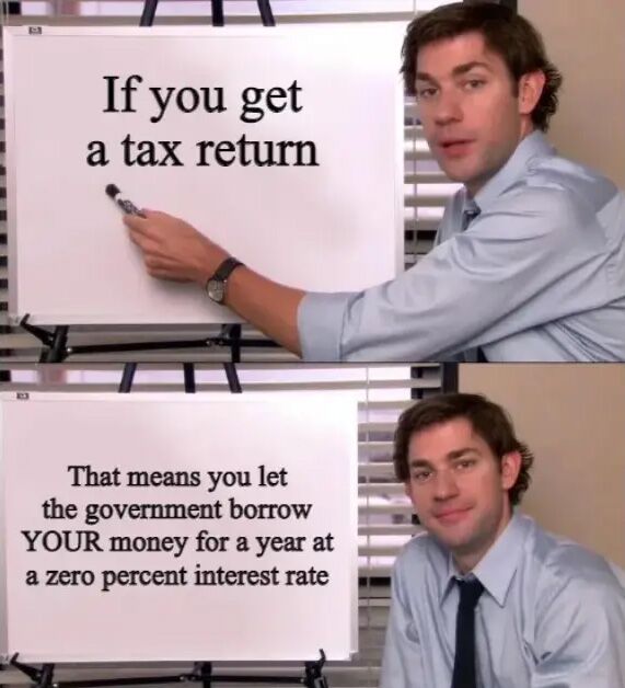 Funny Refund So You Think You're Funny?