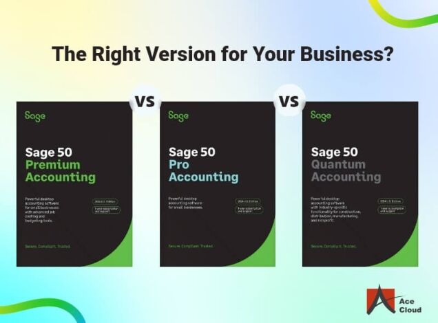 Sage 50: Choose Pro, Premium, or Quantum?
