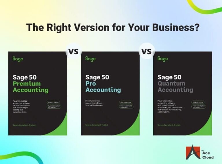Sage 50: Choose Pro, Premium, or Quantum?