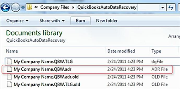 How to Recover lost data with QuickBooks Auto Data Recovery