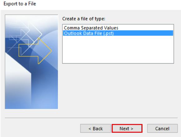How to Import and Export Outlook Data Files