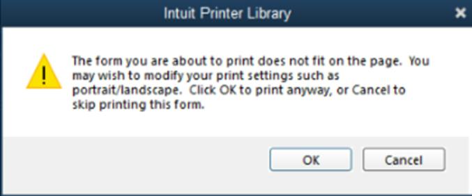 Fix QuickBooks Form Printing Error Easily