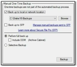 How to Take Drake Application Backup – Easy Steps
