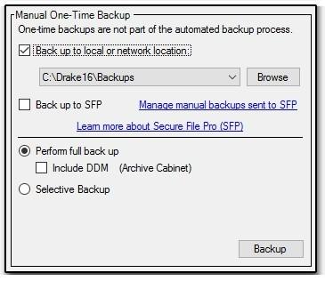 How to Take Drake Application Backup – Easy Steps