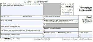 A Guide to IRS 1099-NEC Form: How to Fill it Correctly