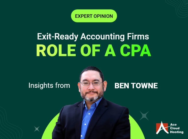 [Expert Opinion] Exit-Ready Accounting Firms: Role of a CPA