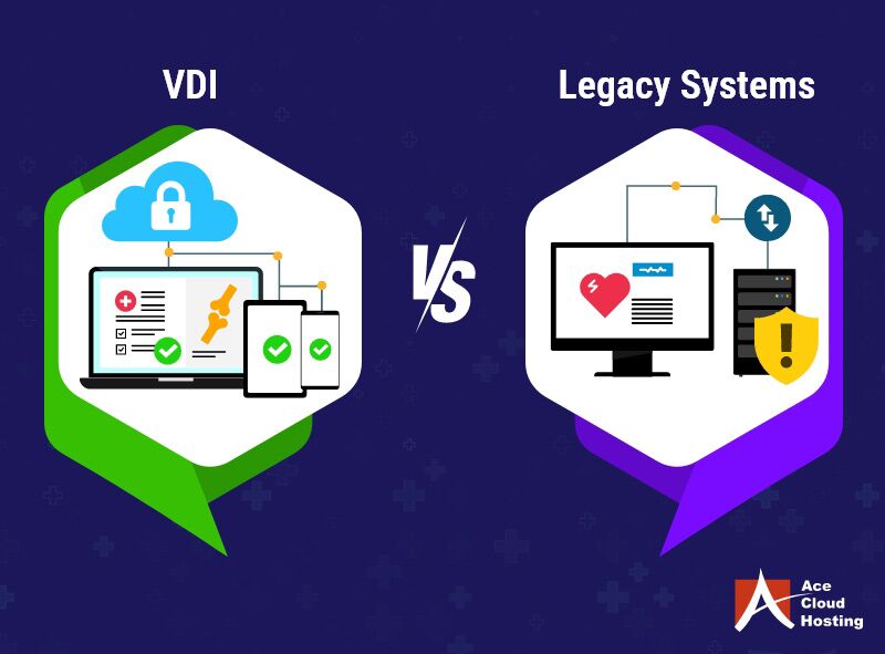 VDI vs Legacy Systems in Healthcare: Which One is Better?