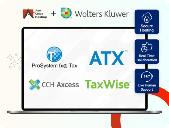 Wolters Kluwer Cloud Hosting Solutions | Ace Cloud Hosting