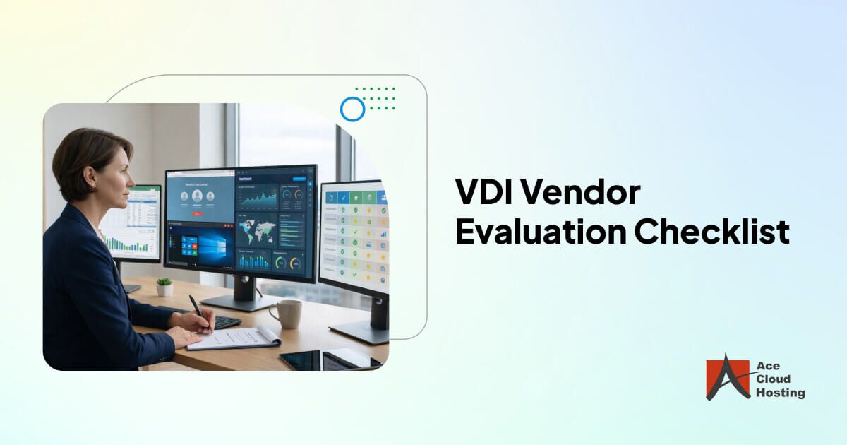 VDI Vendor Evaluation Checklist | 75+ Checkpoint